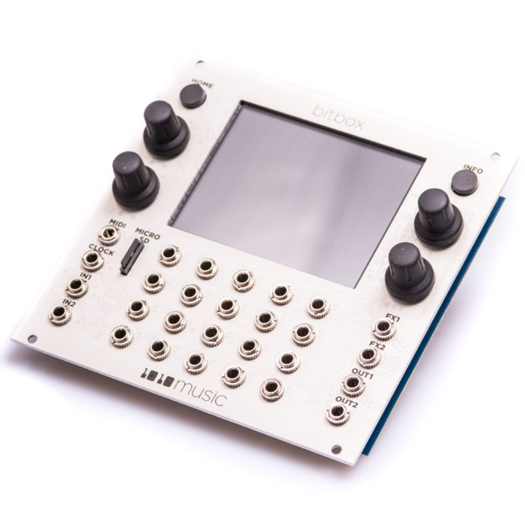 Bitbox - Sampler - 1010music LLC