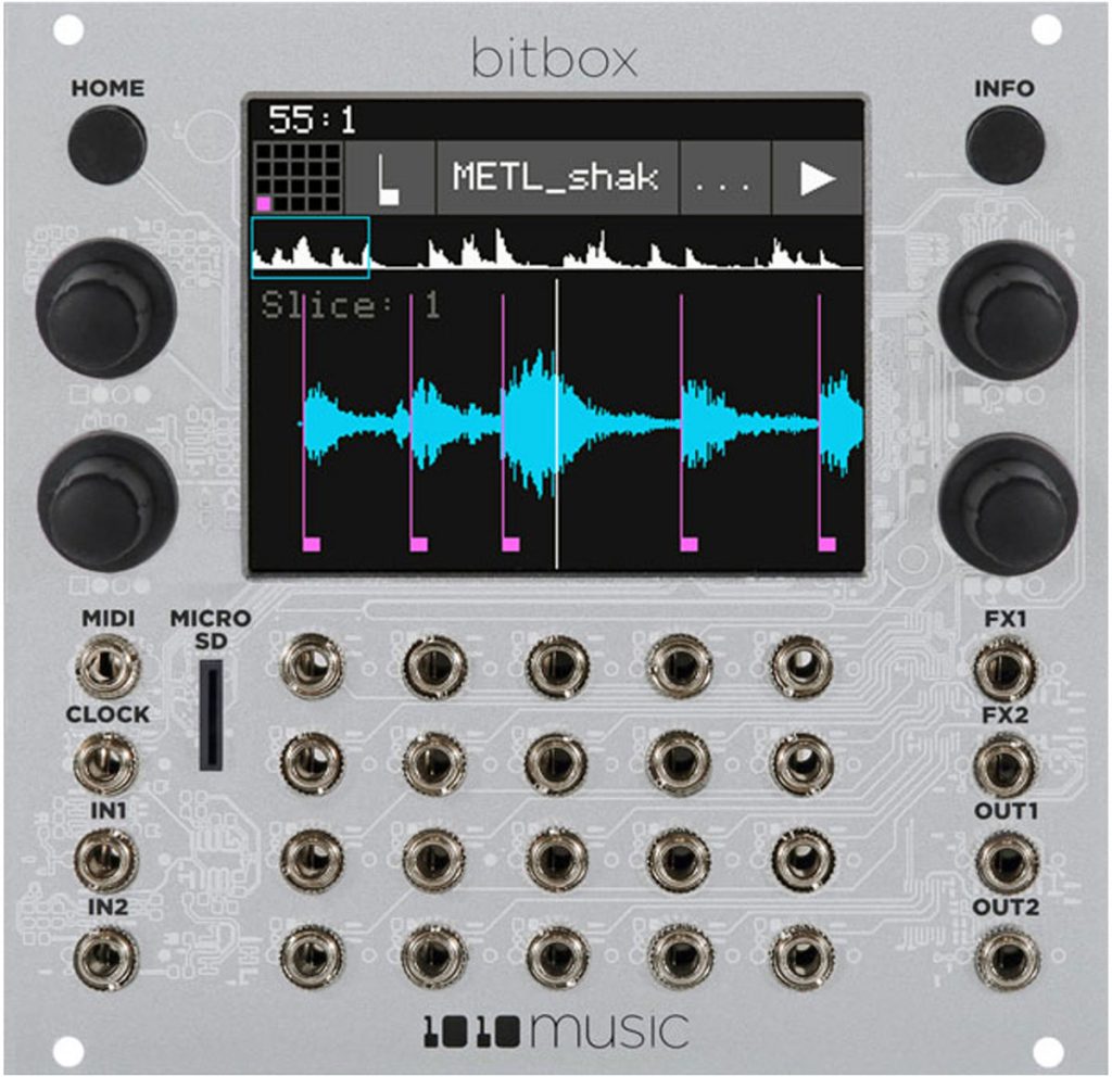Bitbox - Sampler - 1010music LLC