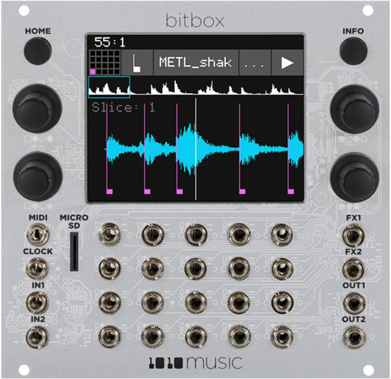 Bitbox - Sampler - 1010music LLC
