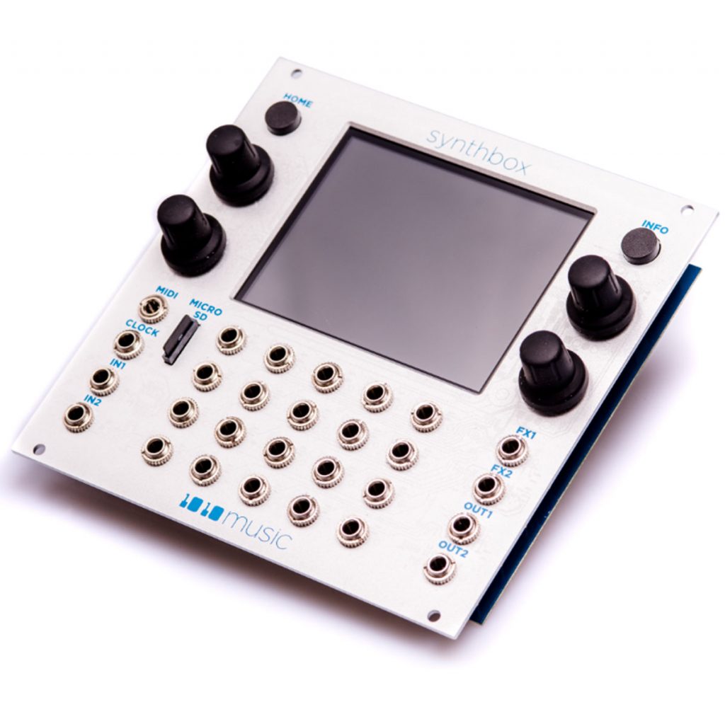 Synthbox - Polyphonic Synthesizer - 1010music LLC