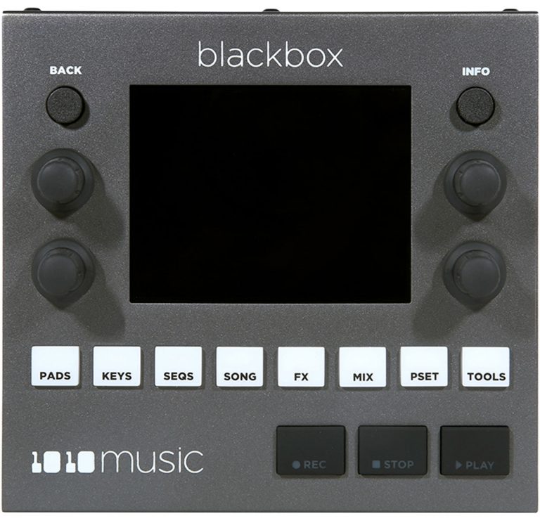 Blackbox - Compact Sampling Studio - 1010music LLC