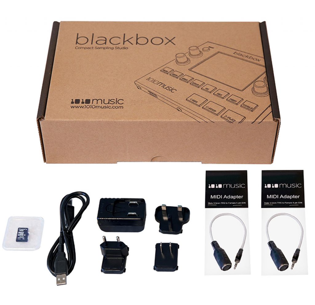 Blackbox - Compact Sampling Studio - 1010music LLC