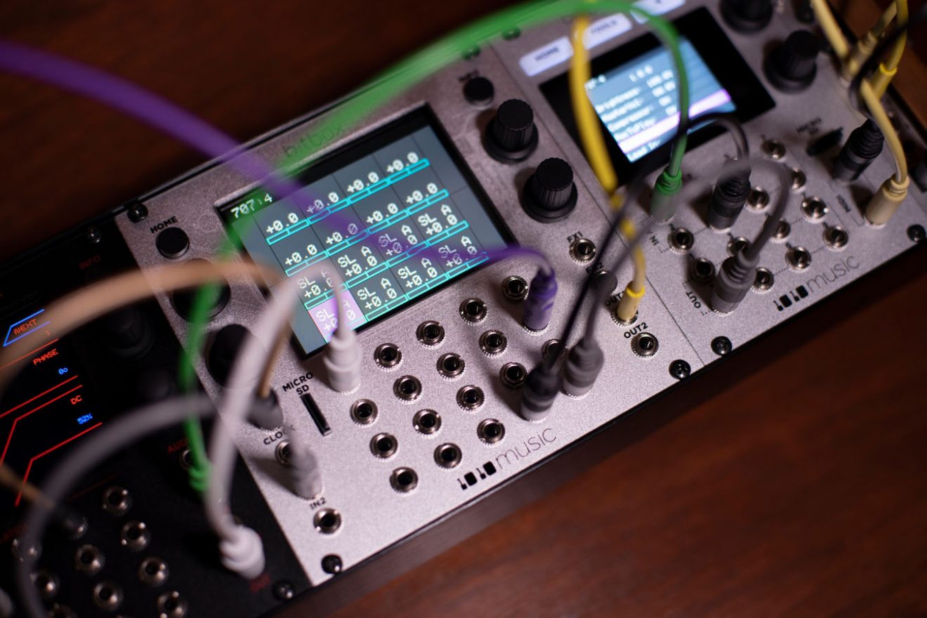 Bitbox mk2 - Intuitive Sampling Module - 1010music LLC