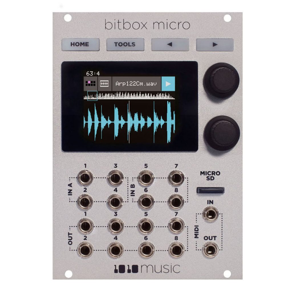 Bitbox Micro - Compact Sampling Module - 1010music LLC
