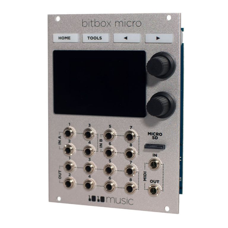 Bitbox Micro - Compact Sampling Module - 1010music LLC