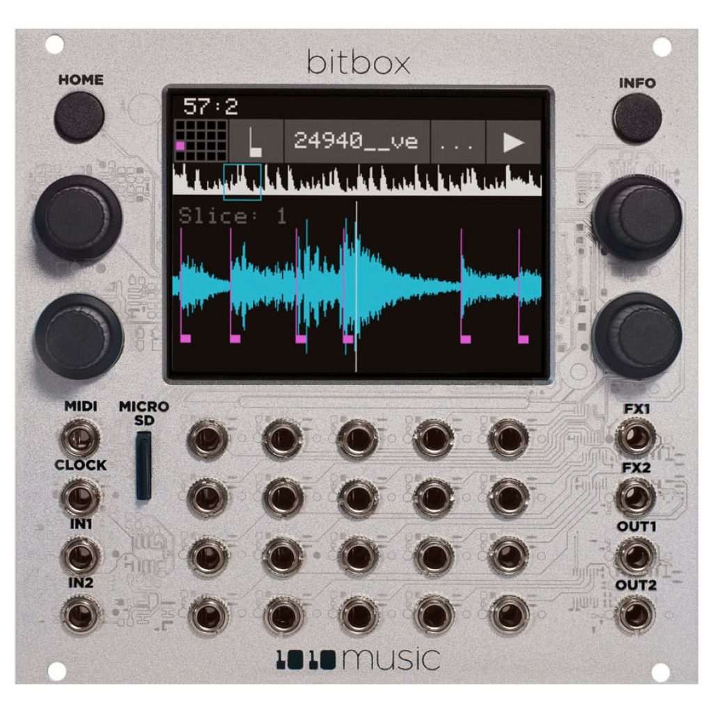 Bitbox mk2 - Intuitive Sampling Module - 1010music LLC