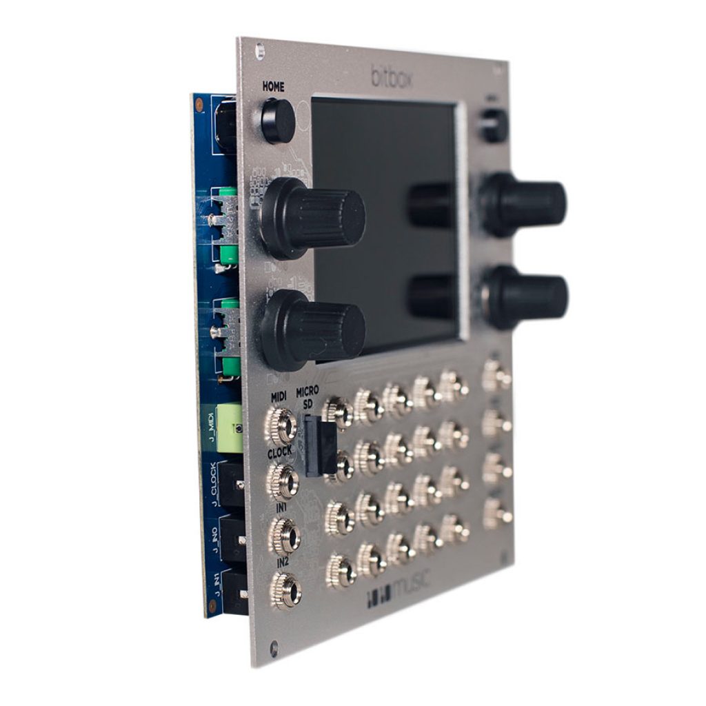 Bitbox mk2 - Intuitive Sampling Module - 1010music LLC