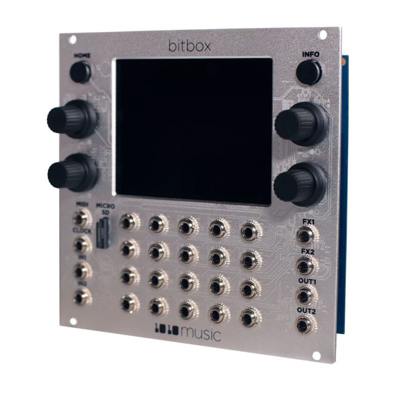Bitbox mk2 - Intuitive Sampling Module - 1010music LLC
