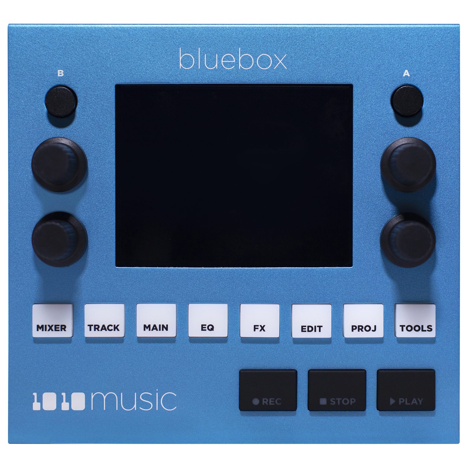 Bluebox – Compact Digital Mixer/Recorder - 1010music LLC