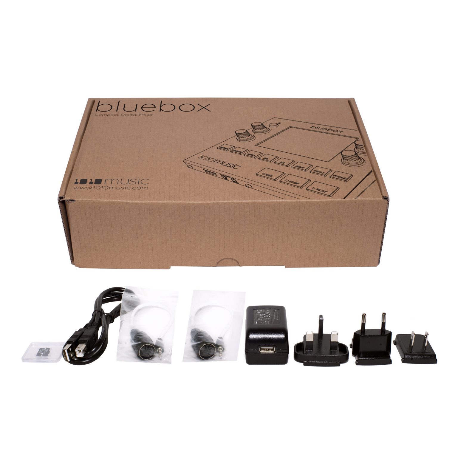 Bluebox – Compact Digital Mixer/Recorder - 1010music LLC