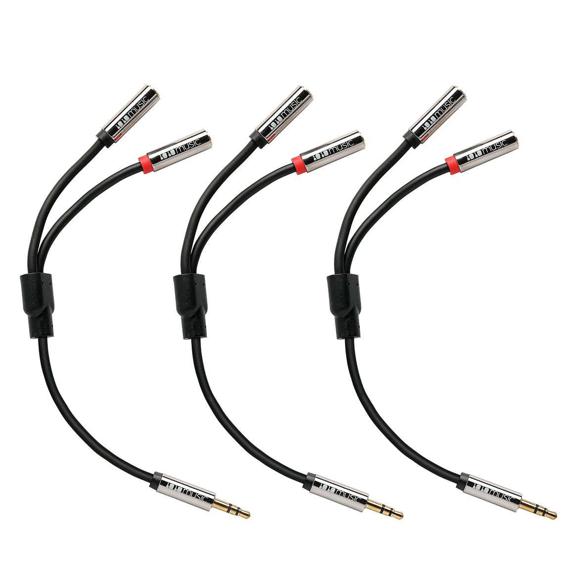 3 5 Mm Male To Female Stereo Breakout Cable 1010music LLC 3 5 Mm Male To Female Stereo Breakout Cable 1010music LLC