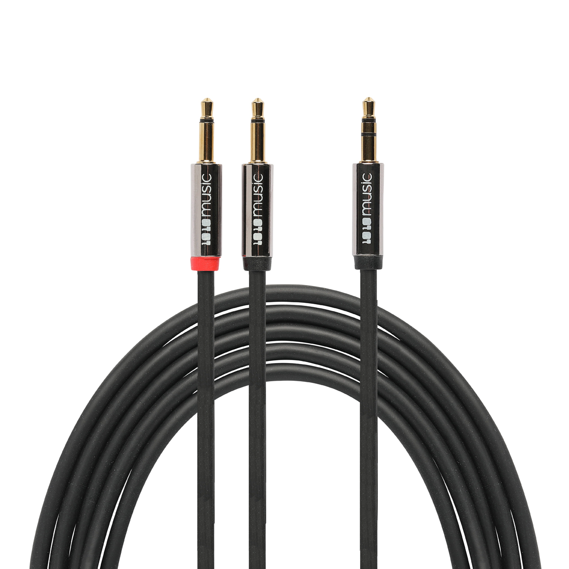 3 5 Mm Male To Male Stereo Breakout Cable 1010music LLC 3 5 Mm Male To Male Stereo Breakout Cable 1010music LLC