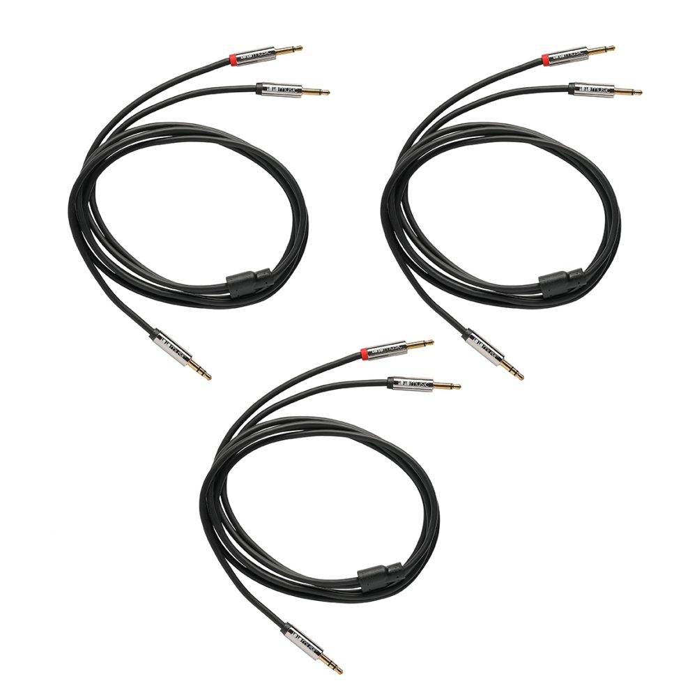 3 5 Mm Male To Male Stereo Breakout Cable 1010music LLC 3-5-mm-male-to-male-stereo-breakout-cable-1010music-llc