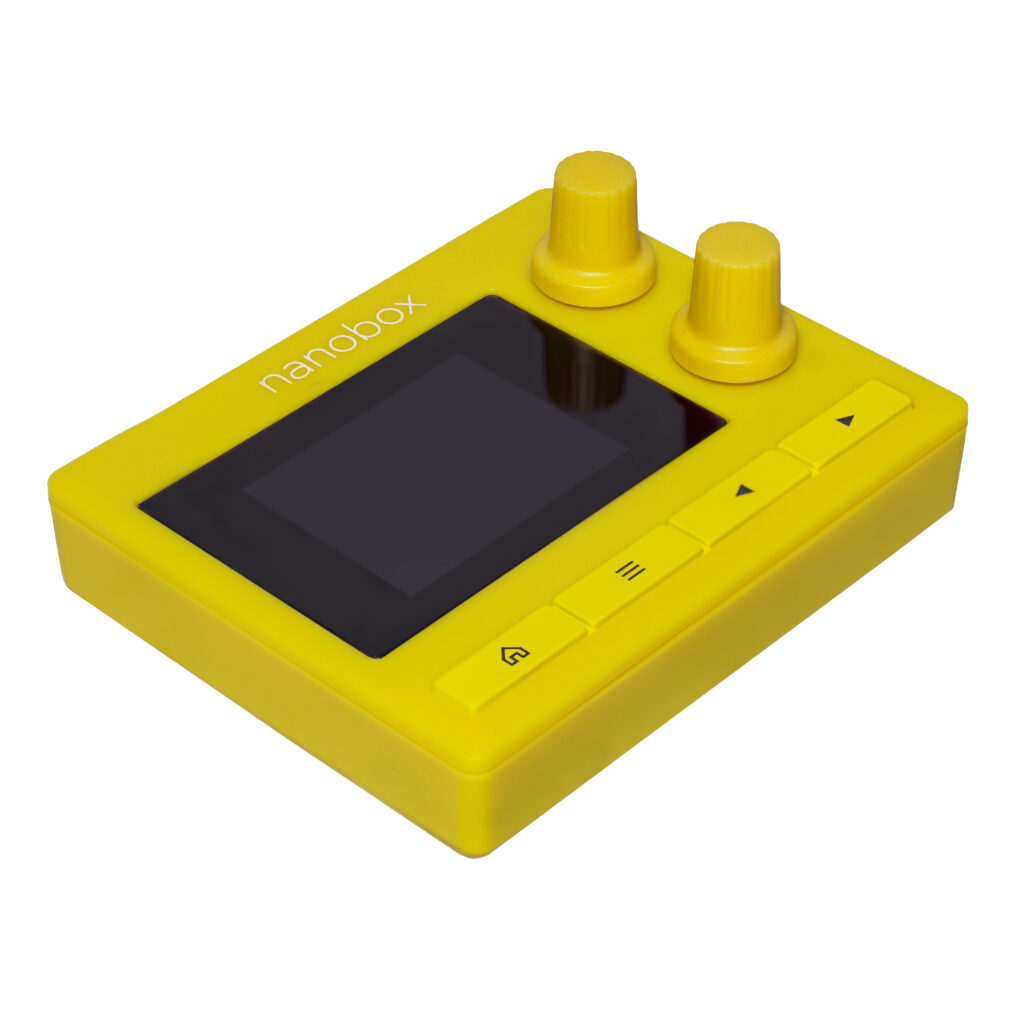 nanobox | lemondrop - Polyphonic Granular Mini Synth - 1010music LLC