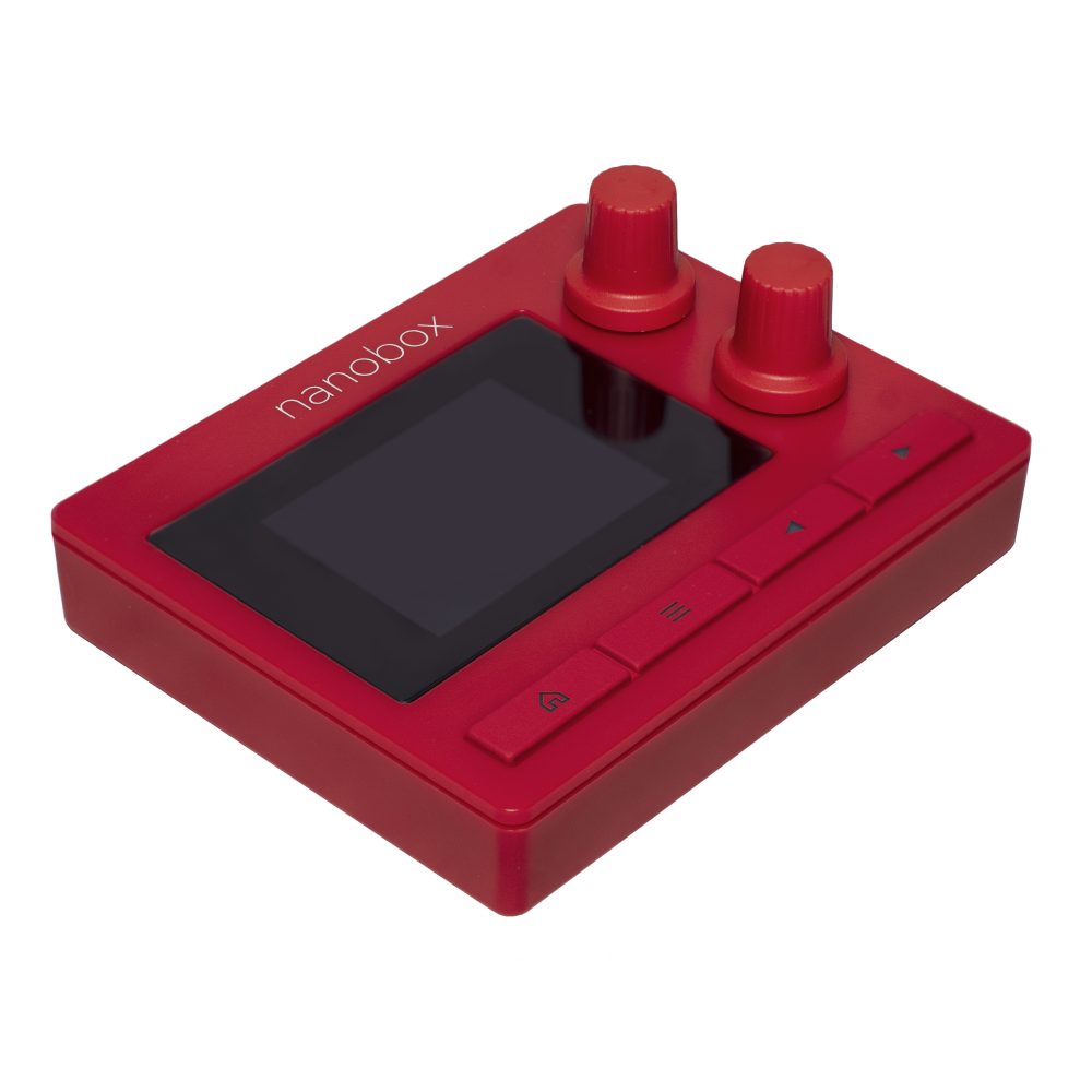 nanobox | fireball - Polyphonic Wavetable Mini Synth - 1010music LLC