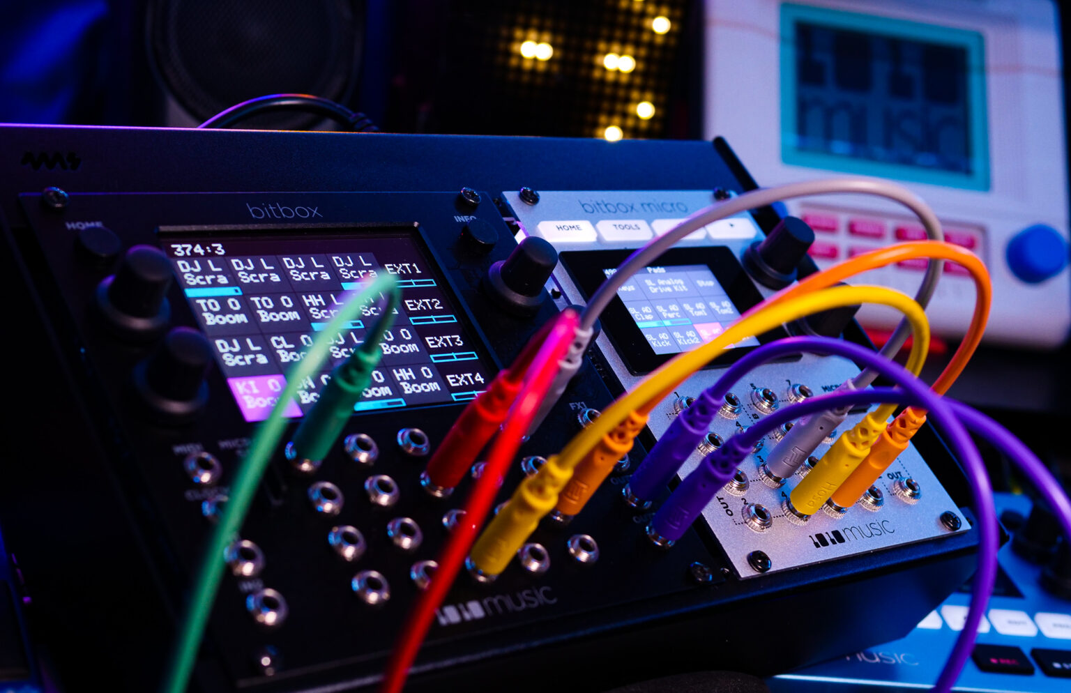 Bitbox mk2 black edition - Intuitive Sampling Module - 1010music LLC