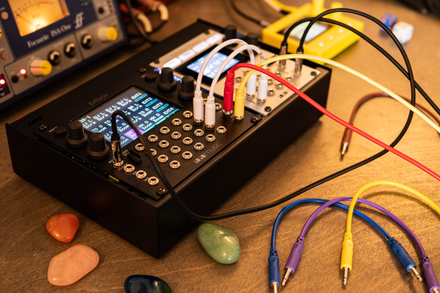 Bitbox mk2 black edition - Intuitive Sampling Module - 1010music LLC