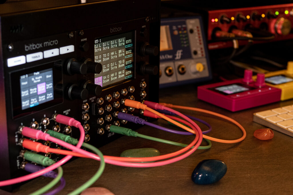 Bitbox Micro Black Edition - Compact Sampling Module - 1010music LLC