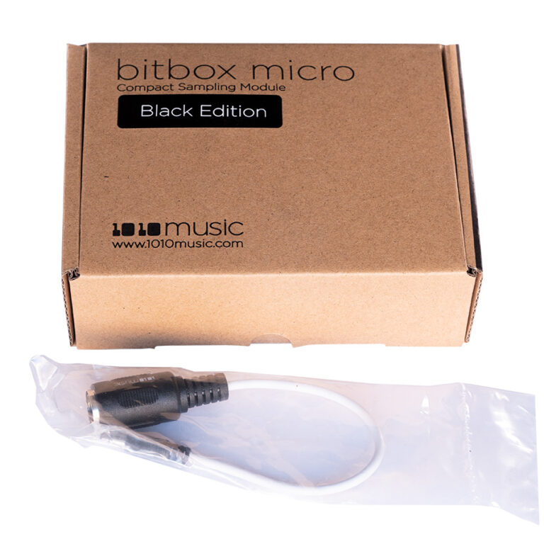 Bitbox Micro Black Edition - Compact Sampling Module - 1010music LLC