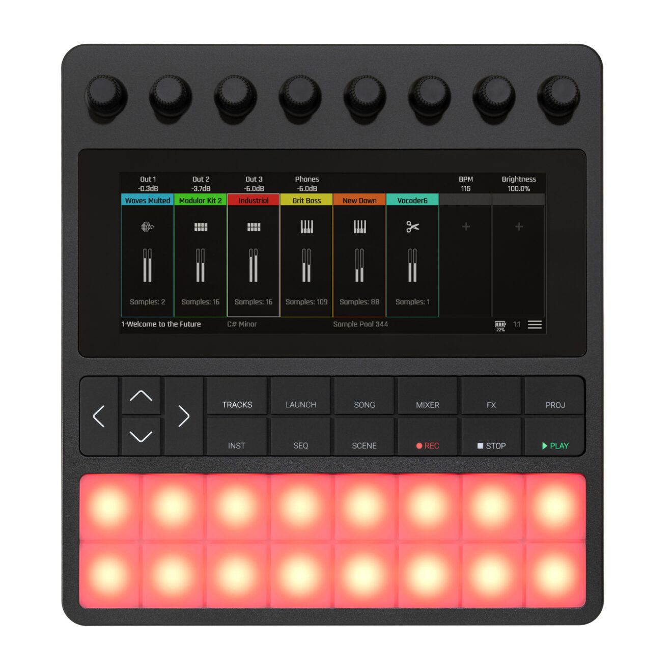 bento - sampling production lab - 1010music LLC