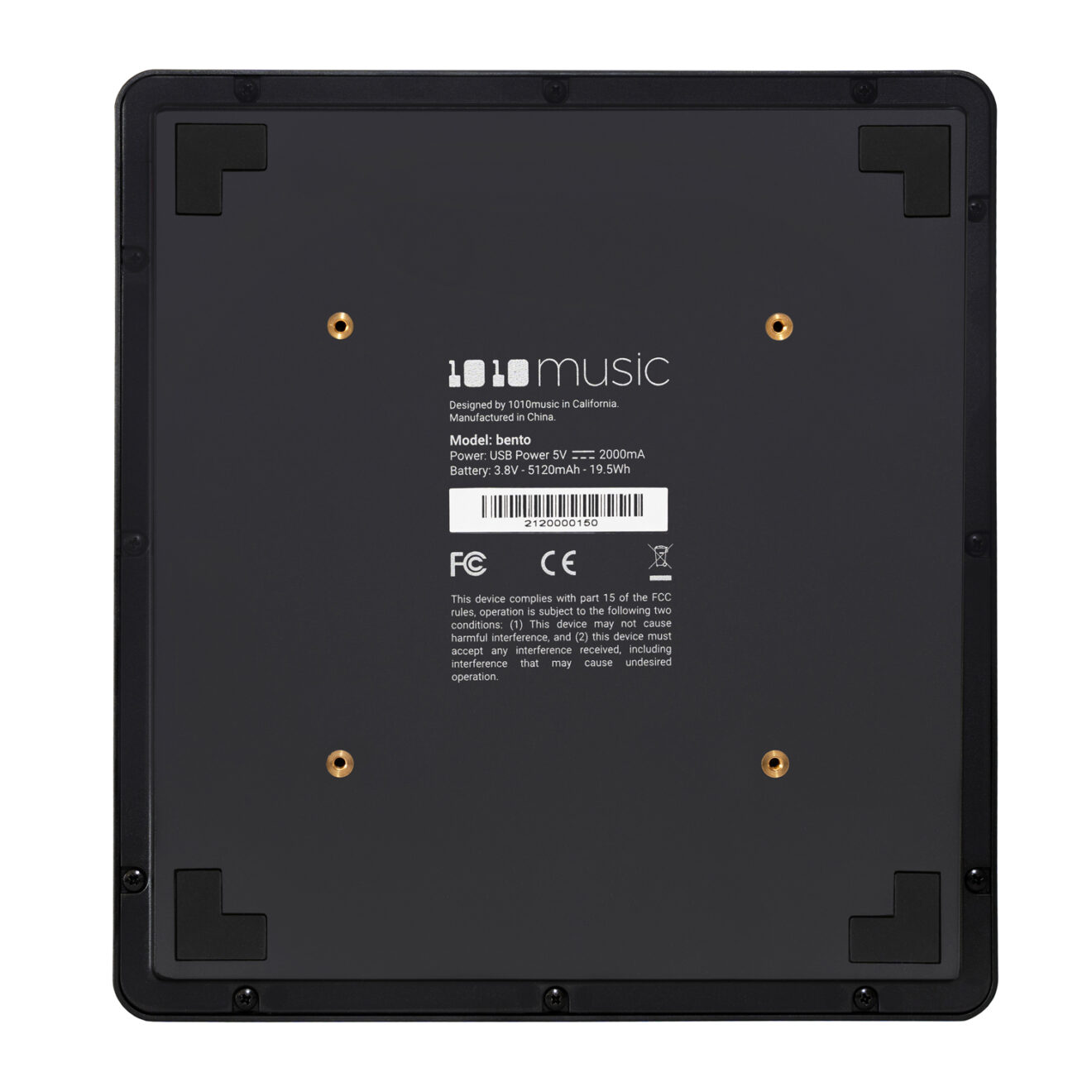 bento - sampling production lab - 1010music LLC